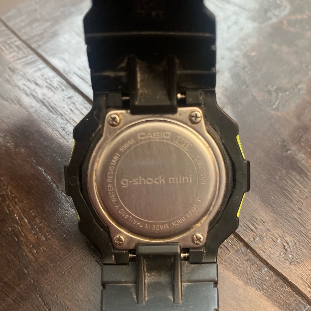 Casio G-Shock Mini Gmn-550 Zombie Wrist Watch Black/L… - Gem